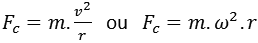 Força centrípeta - Conceito, fórmula, exemplo e exercícios resolvidos