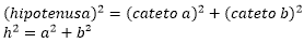 Hipotenusa Exercícios Resolvidos
